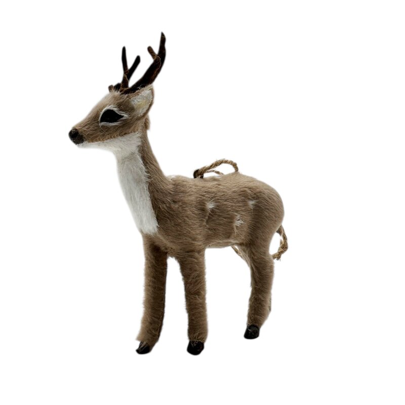 Mini Hirsch zum Aufhängen ca. 12 cm